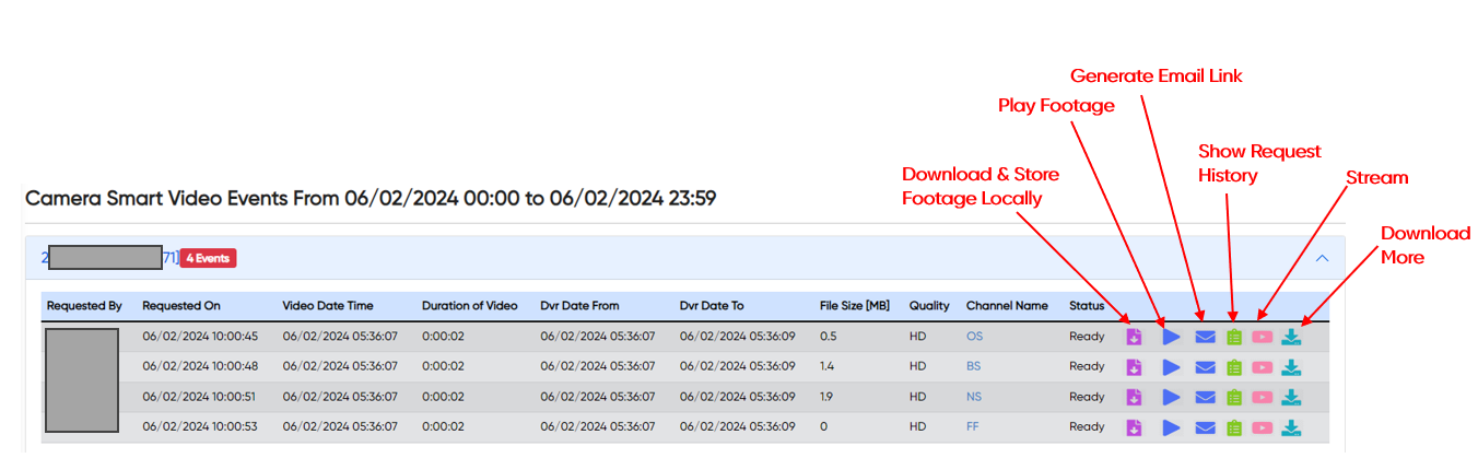 Download Footage – Cubo Support Knowledge Base