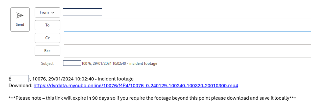 Download Footage – Cubo Support Knowledge Base