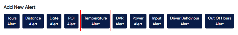 Alert - Temperature Alert – Cubo Support Knowledge Base