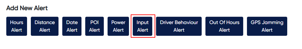 Alert - Input – Cubo Support Knowledge Base