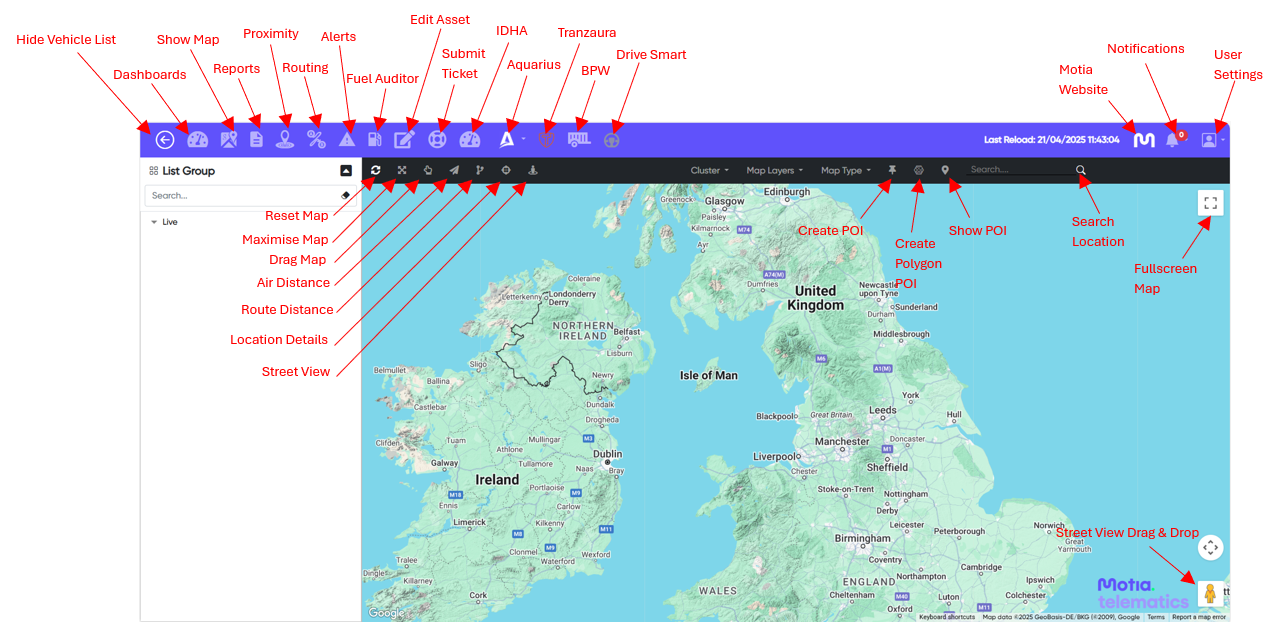 Motia Telematics Portal Instructions – Cubo Support Knowledge Base