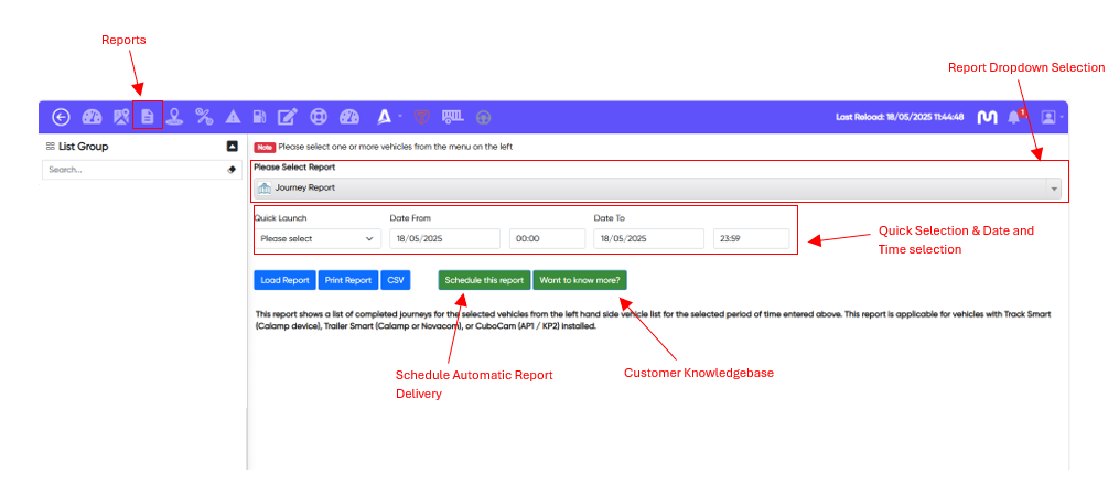 Motia Telematics Portal Instructions – Cubo Support Knowledge Base