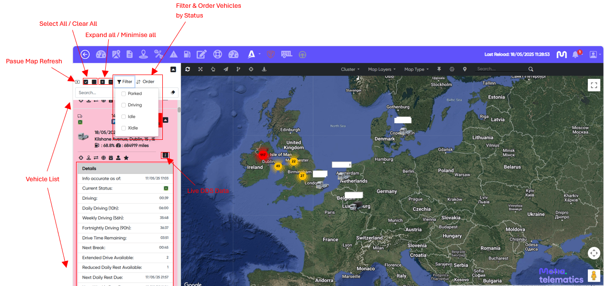Motia Telematics Portal Instructions – Cubo Support Knowledge Base