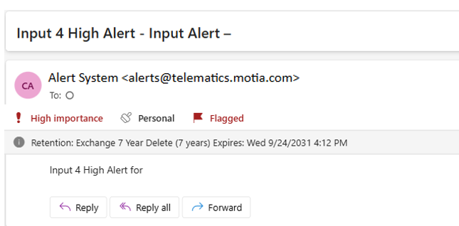 Alert - Input – Cubo Support Knowledge Base