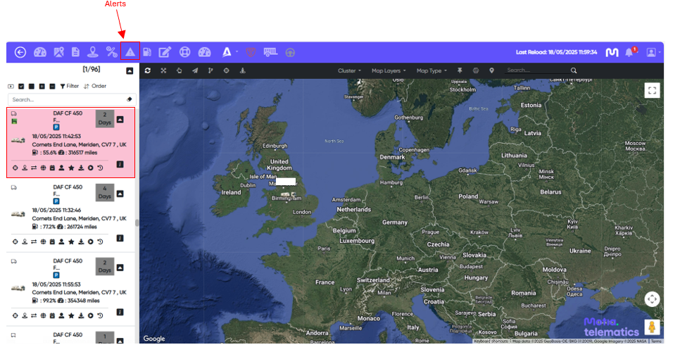 Alert - Input – Cubo Support Knowledge Base