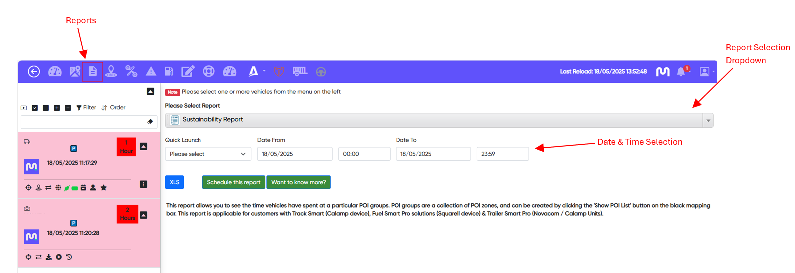 Sustainability Report – Cubo Support Knowledge Base