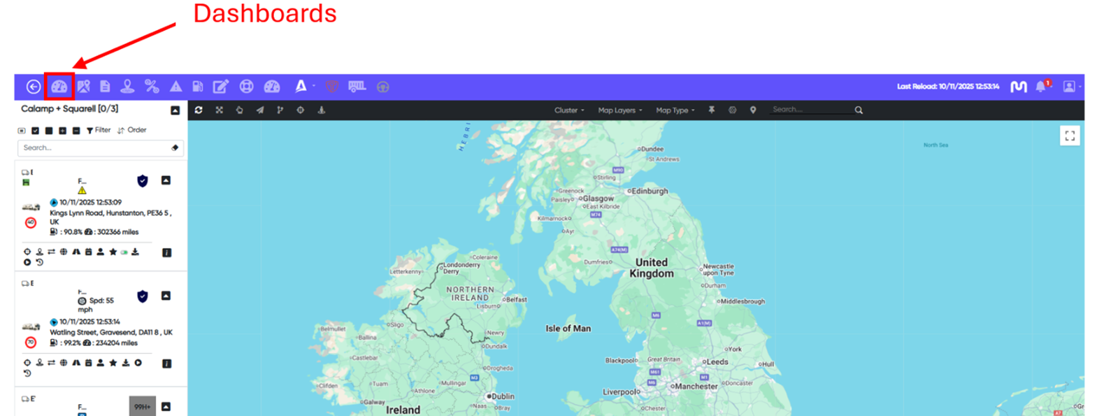 Idle Time Dashboard – Cubo Support Knowledge Base