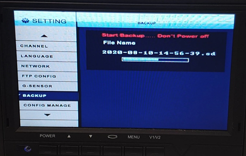 Manual Footage Download – Cubo Support Knowledge Base