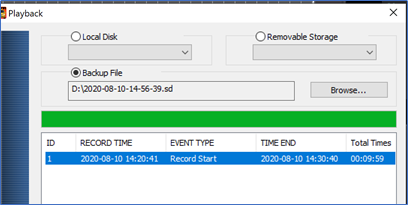 Manual Footage Download – Cubo Support Knowledge Base