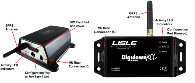 Tacho Smart (DigiDL-LisleRDSL) Installation – Cubo Support Knowledge Base